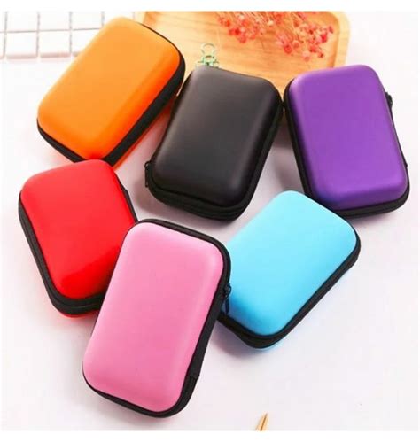 Eva 휴대용 외장 25 Hdd 가방 하드 디스크 드라이브 케이스 파우치 커버 포켓 티몬