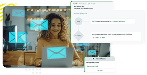 zoho fsm work smarter with automation tools