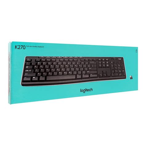 Buy Logitech Wireless Keyboard Black K270 920 003057 Online At Special Price In Pakistan