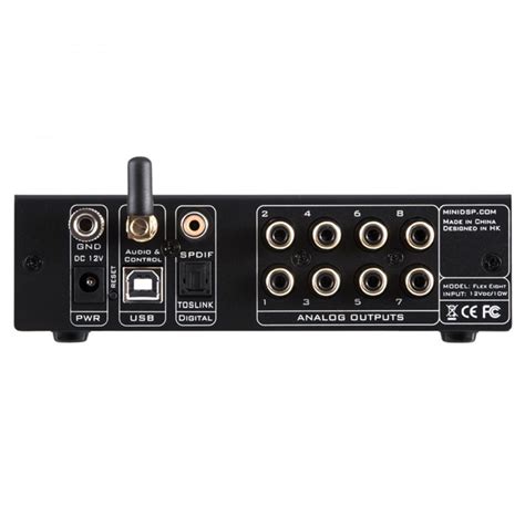 MINIDSP FLEX EIGHT Digital Audio Processor DSP X Channels SHARC ADSP XMOS Bluetooth