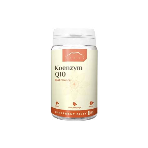 Koenzym Q10 Bioenhance 50 Kapsułek X 600mg 5903076421524 • Cena