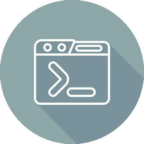 Command Prompt Vector Icon 28156317 Vector Art At Vecteezy