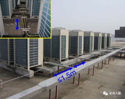 多联机系统 多联机系统冷媒管与冷凝水管支吊架间距要求 土木在线