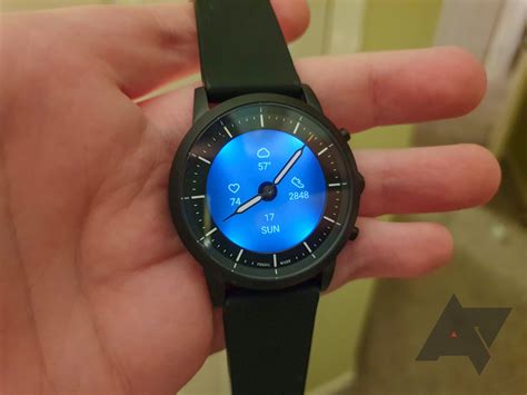 Fossil Hybrid HR Review Not Quite The Next Pebble But A Good Start Updated