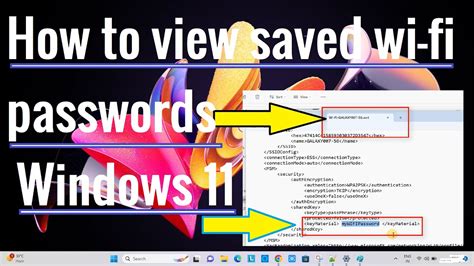 How To See Wifi Password In Windows YouTube