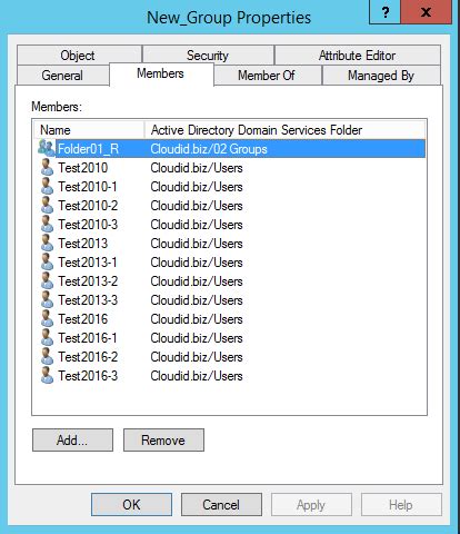Copy Active Directory Group Members To New Group Azure Pro