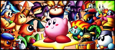 Kirby And His Helpers Part 2 By Rio Is Ok On Deviantart