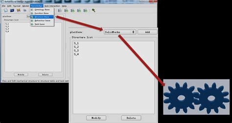 Analysis Of Structure Derived From The Solidworks Structure Task Download Scientific Diagram
