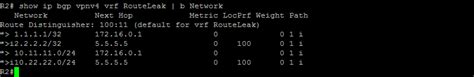 Routeleakmpls L3 Vpn Bgp As Pe Ce Bgp As Override And Bgp Allowas In Routeleak