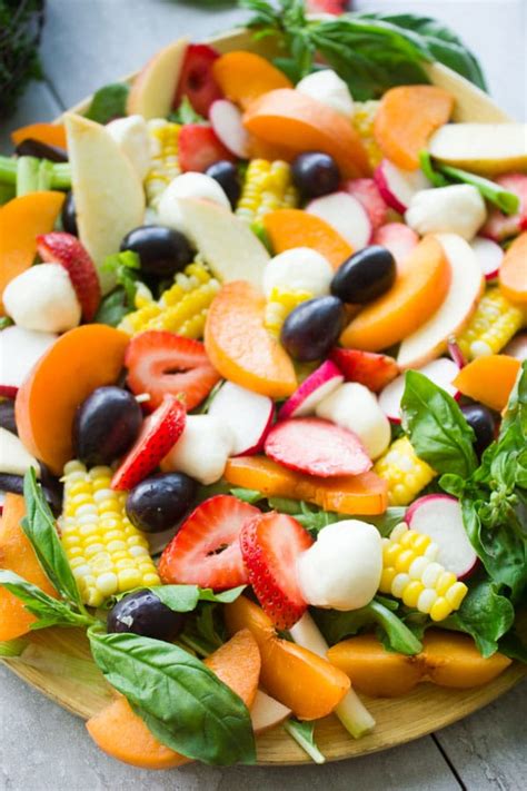 Fruit And Vegetables Salad