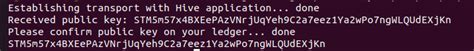 How To Use Your Ledger Device With Hive Ledger Cli Hive Ledger Support