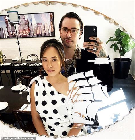The Telling Signs Melissa Leong S Seemingly Perfect Romance With