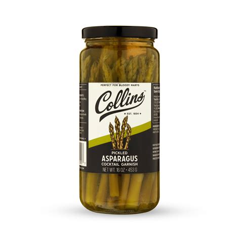 Pickled Asparagus Spears Jar Ely Farms Pickled Asparagus Unique And