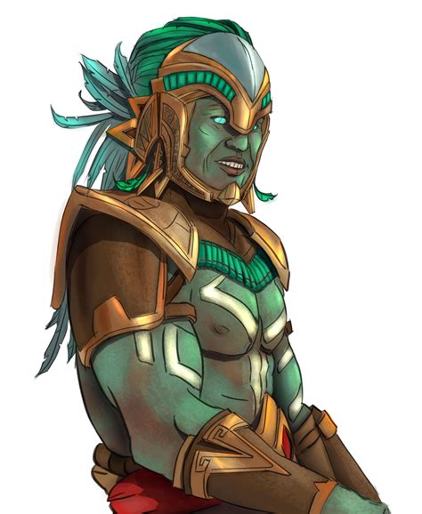 Kotal Kahn By Vendes On Deviantart