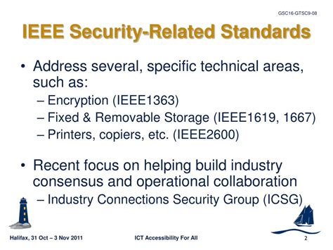 PPT Computer Security Activities In IEEE SA PowerPoint Presentation Free Download ID