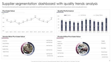 Supplier Segmentation Powerpoint Ppt Template Bundles Ppt Presentation
