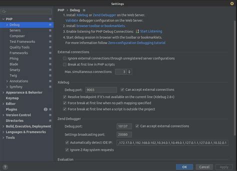 Xdebug 3 W Php Konfiguracja Web Cli I Postman W Phpstorm Dla Linux I