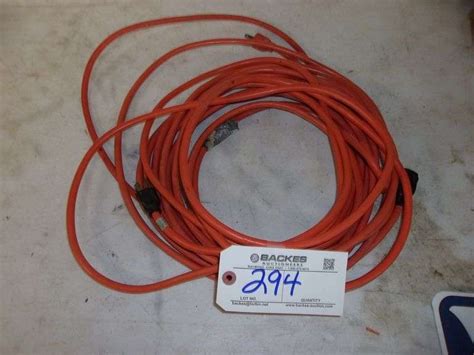 Drop Cord Backes Commercial Auctioneers