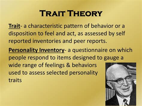 Ppt Theories Of Personality Powerpoint Presentation Free Download