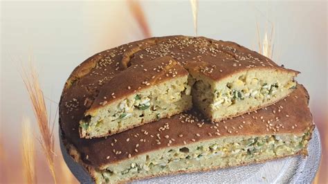 Пиріг із зеленою цибулею на кефірі Youtube