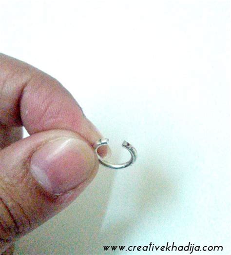 How To Add Jump Rings To Accessories How To Open And Close A Jump Ring Jewelry On Cut Out Keep