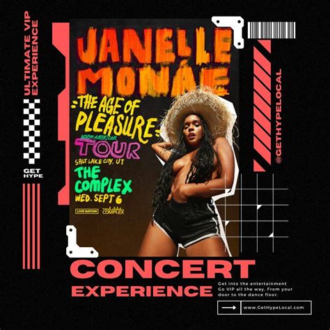 Janelle Monae At The Complex Get Hype Local