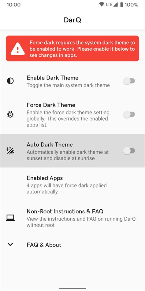 How To Use Darq To Force Dark Mode For Specific Android 10 Apps Without Root [video] Top Tech News