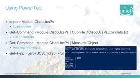 Ppt Cisco Ucs Powertool Powerpoint Presentation Free Download Id
