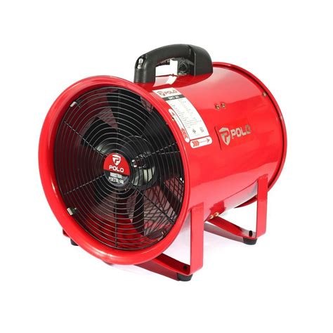 Polo พัดลมอุตฯ พัดลม พัดลมเป่าอากาศ พัดลมตั้งพื้น12นิ้ว รุ่น Sht 30 P231 0070 ดูดหรือเป่าลมใน