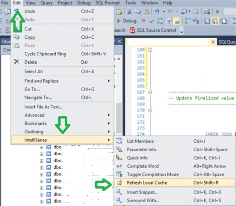 Lost The Intellisense In Sql Server Management Studio Stack Overflow