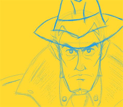 Zenigata Kouichi Lupin Iii Drawn By Aldoesart Danbooru