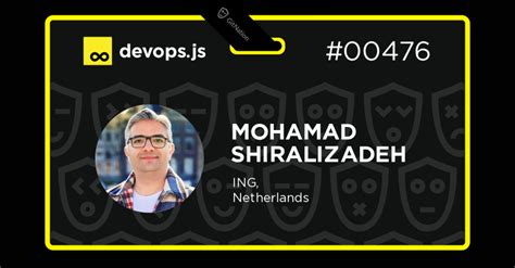 Mohamad Shiralizadeh On Linkedin Check Out My Badge And Claim Your Free Devops Js Conf 2024