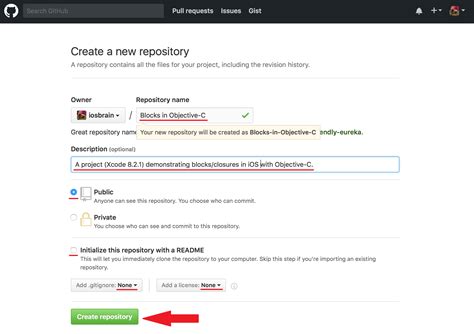 Creating A New Gitgithub Repository For Your Xcode Project — A Detailed Tutorial Ios Brain