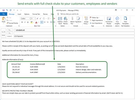 How To Create An Ach File From Excel Ach Nacha File Software