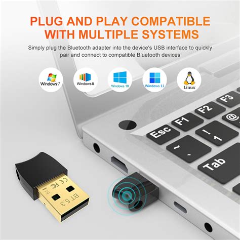 USB Bluetooth 5 3 Adapter USB Audio Receiver Transmitter Bluetooth 5 3 Dongle Adaptador For PC