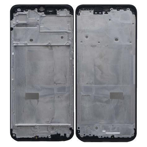 Lcd Frame Middle Chassis For Realme C White By Maxbhi Com
