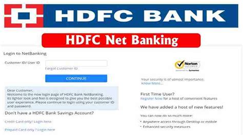 Netbanking Hdfc Bank How To Login Into Hdfc Netbanking