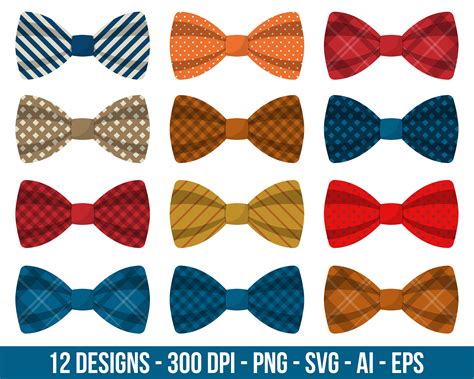 Bow Tie Pattern Clipart