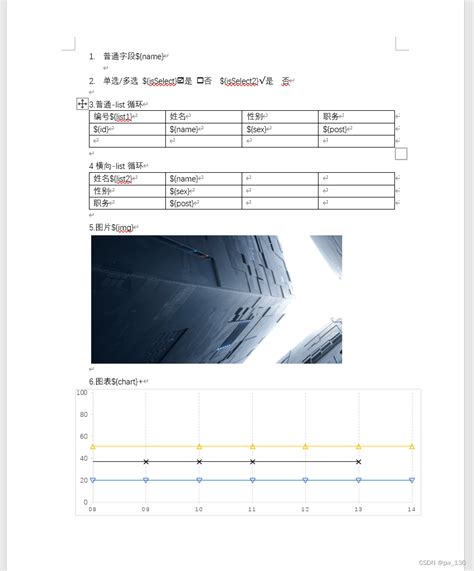 基于freemarker aspose的word模板制作及打印 aspose word 流式渲染 csdn博客