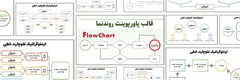 قالب پاورپوینت فلوچارت بهترین ابزار برای نمایش الگوریتم‌ها و فرآیندها دمو رایگان متاباران