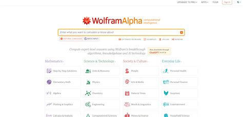 Wolframalpha