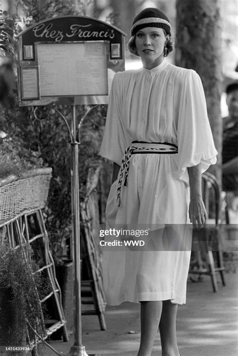 Peggy Roche Spring 1986 Ready To Wear Advance News Photo Getty Images