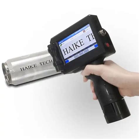 Industrial Handheld Bluetooth Connection Inkjet Coding Marker Mini