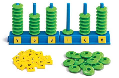 Attribute Blocks Maths Materials