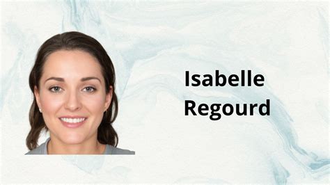 Isabelle Regourd Découvrez La Femme Qui Partage La Vie Dalexandre Brasseur