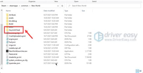 Easyanticheat Eos Setup