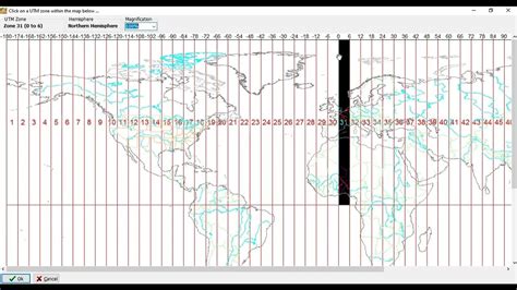 Using Rockworks To Convert Lat Long To Decimal Degrees And Utm Youtube