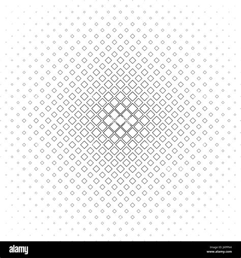 Black And White Abstract Square Pattern Background Monochromatic Vector Design From Diagonal