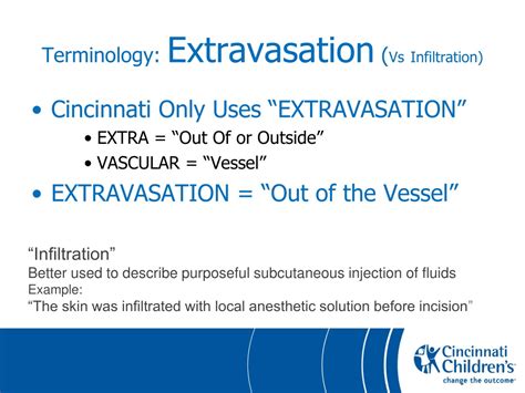 Ppt Preventing Pediatric Intravenous Extravasation Injuries Powerpoint Presentation Id 9611207