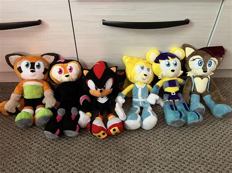 My Custom Hand Made Plushies Ge Shadow R Sonicthehedgehog